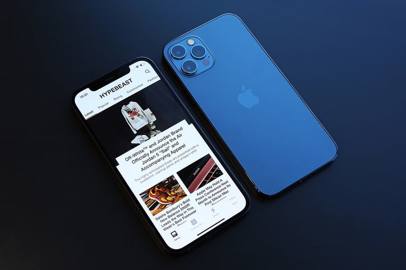 Apple iPhone 12 Closer Look | Hypebeast
