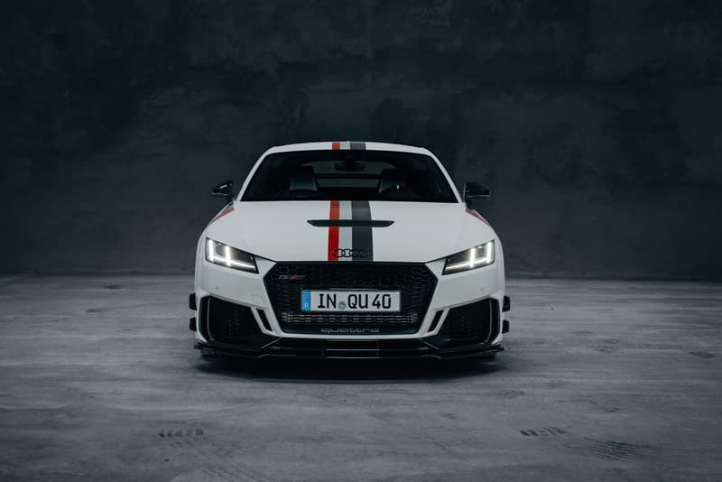 Audi TT RS "40 Years of Quattro" Limited Edition | Hypebeast