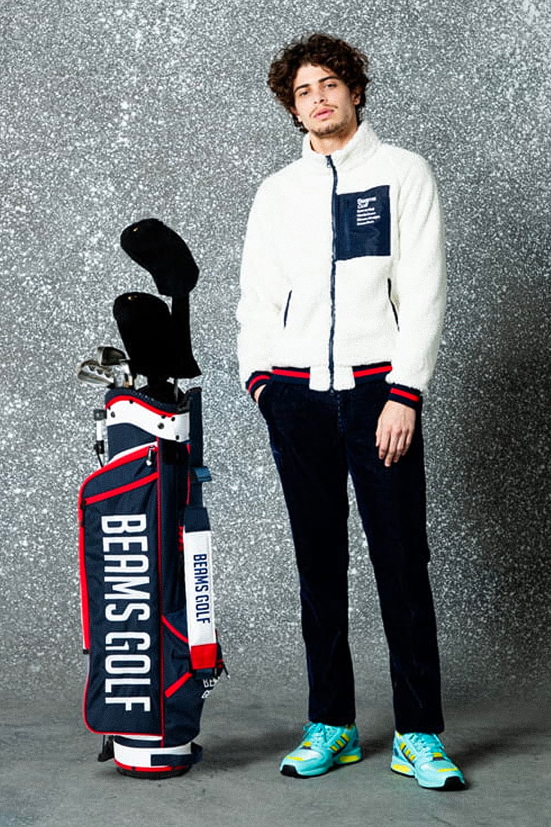 BEAMS GOLF Orange Label Space-Themed Winter 2021 Lookbook | Hypebeast