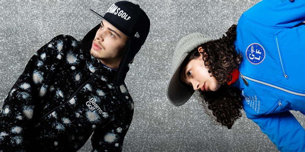 BEAMS GOLF Orange Label Space-Themed Winter 2021 Lookbook | Hypebeast
