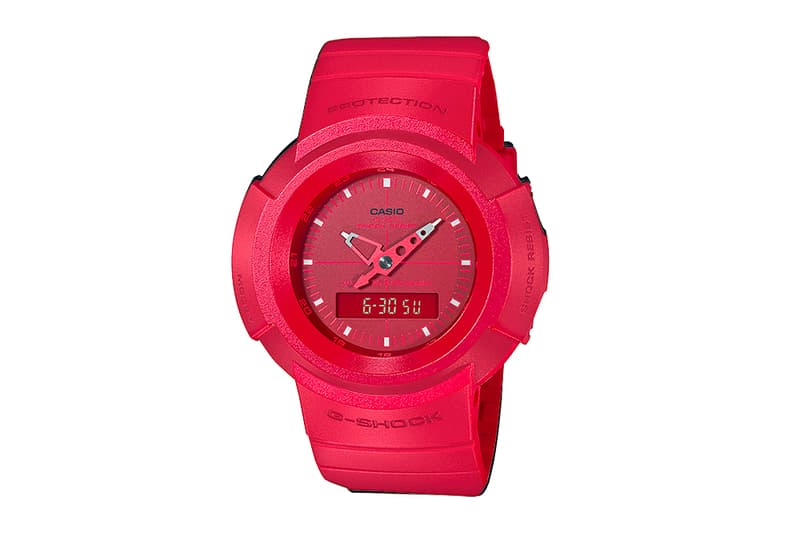 Casio G-SHOCK AW-500 Reissue News | Hypebeast