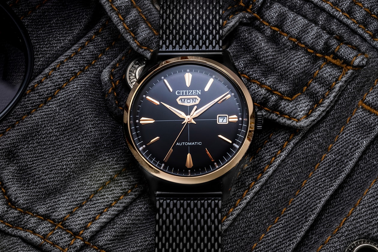 Citizen Crystal Seven C7 Watch Collection | Hypebeast