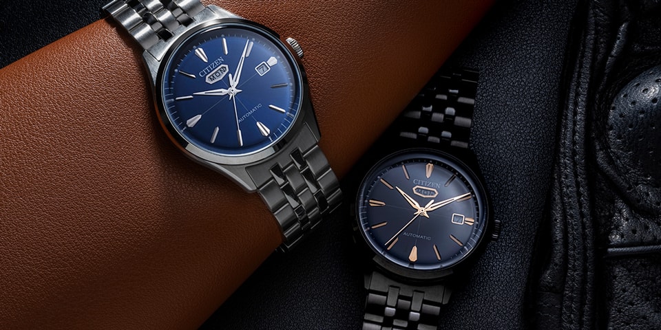 Citizen Crystal Seven C7 Watch Collection | Hypebeast
