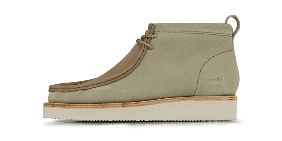 Clarks Originals Wallabee Hike "Sand" Release | Hypebeast