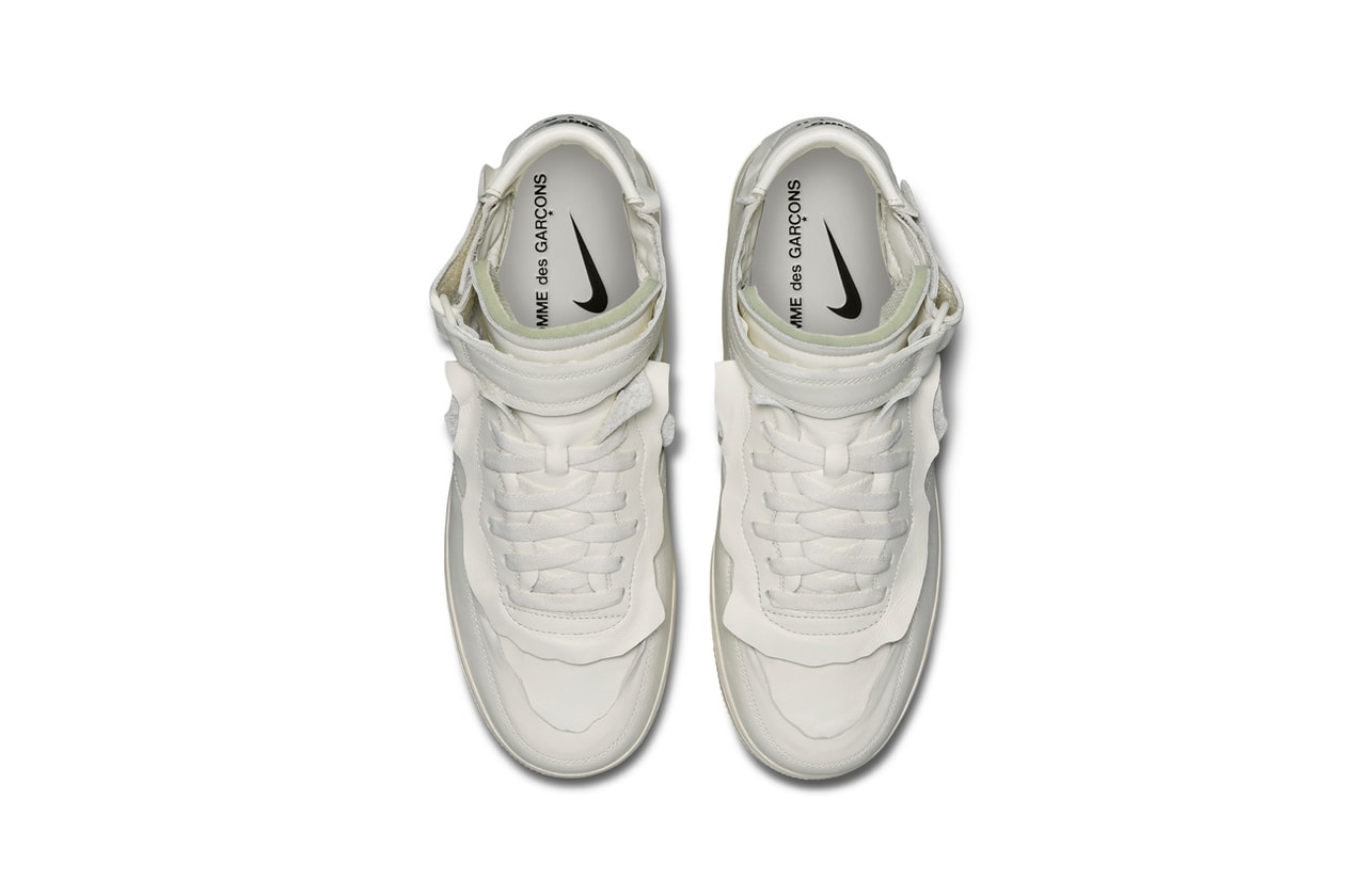 COMME des GARÇONS x Nike Air Force 1 Mid Release | Hypebeast