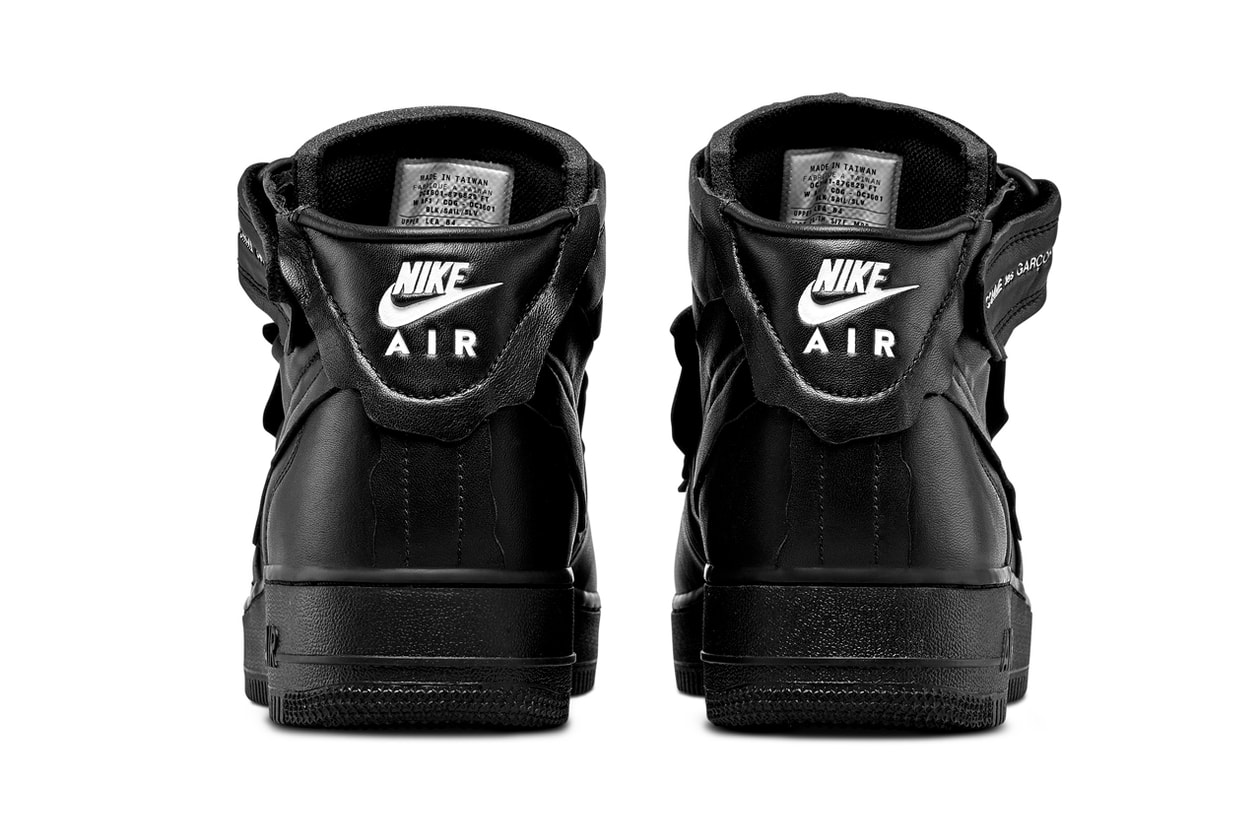 COMME des GARÇONS x Nike Air Force 1 Mid Release | Hypebeast