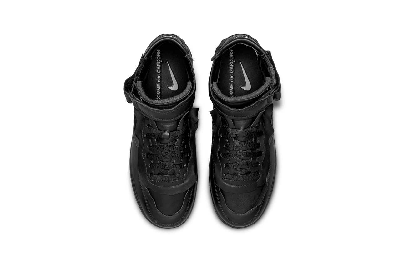 COMME des GARÇONS x Nike Air Force 1 Mid Release | Hypebeast