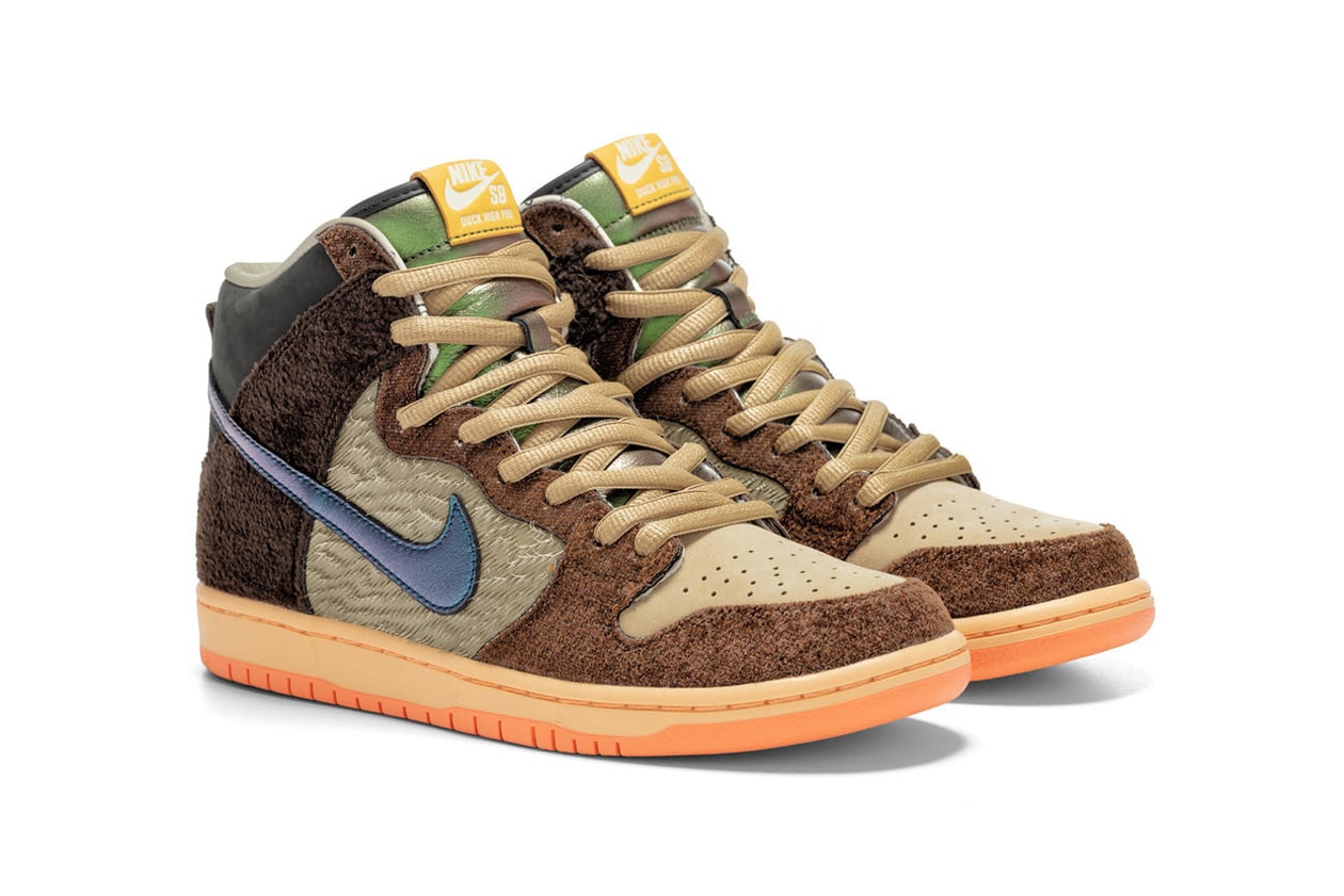 Concepts x Nike SB Dunk High "TurDUNKen" Release Date | Hypebeast