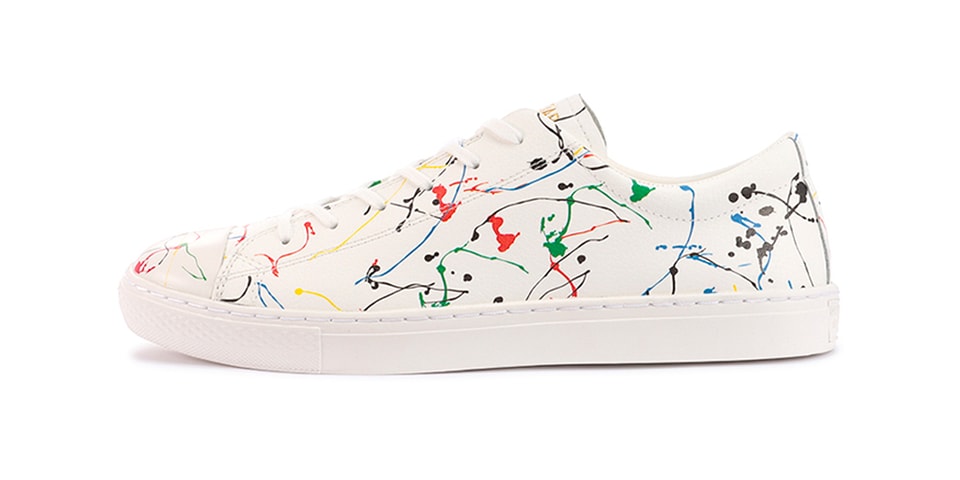 Converse Japan All Star Coupe "Dripping" OX | Hypebeast