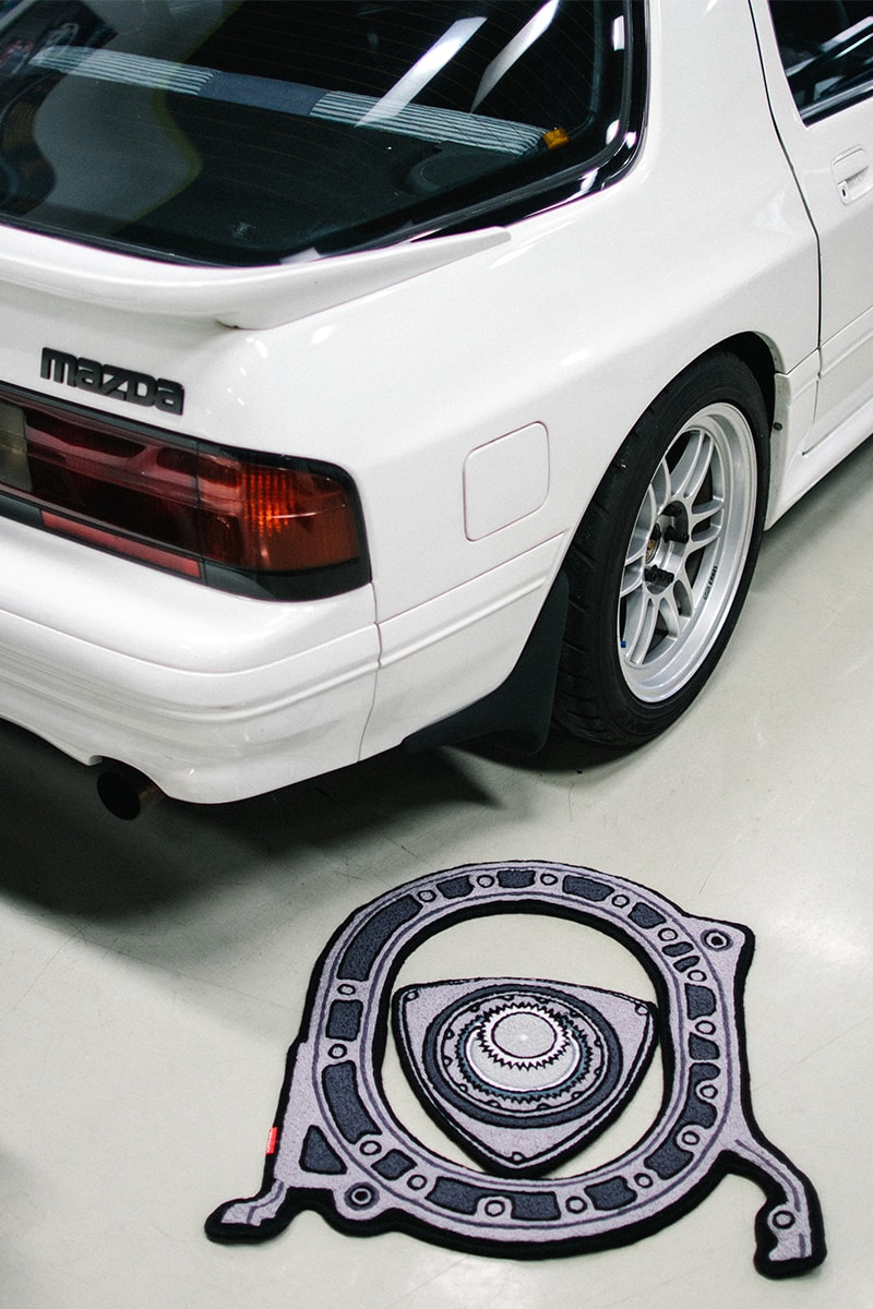 Copaze Rotary Engine Air Freshener & Rug Release | Hypebeast