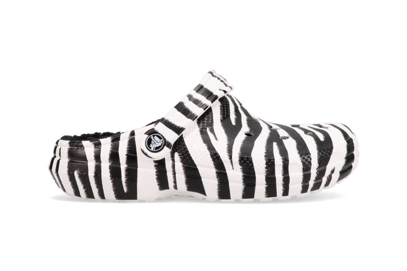Crocs Lined Zebra/Tie-Dye Release Information | Hypebeast