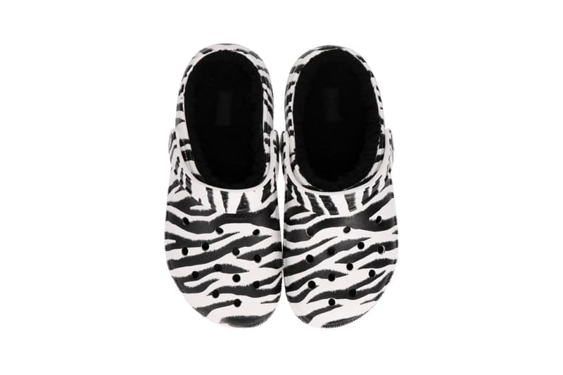 Crocs Lined Zebra/Tie-Dye Release Information | Hypebeast