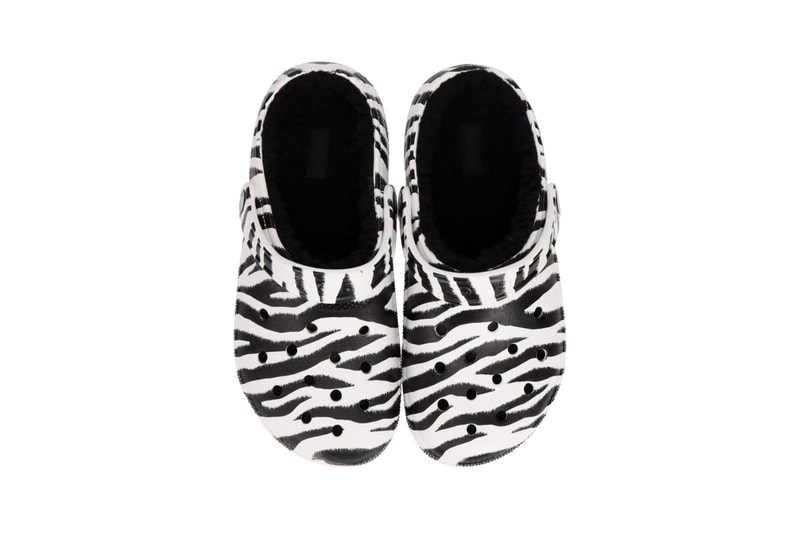 Crocs Lined Zebra/Tie-Dye Release Information | Hypebeast