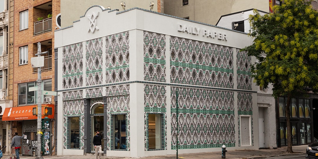 Daily Paper Opens a New York City Flagship Store | Hypebeast