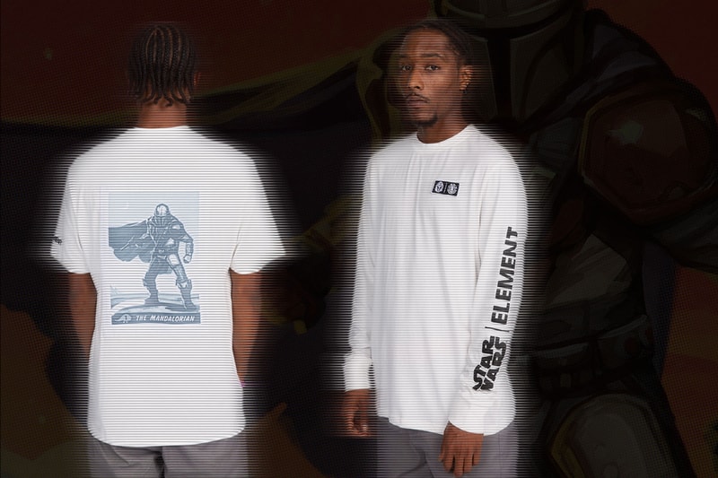 'Star Wars' x Element 'The Mandalorian' Collab Release | Hypebeast