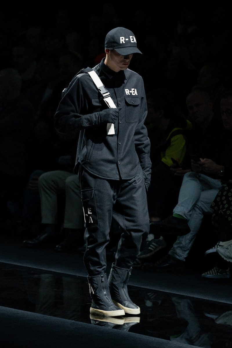Emporio Armani Introduces The R-EA Collection | Hypebeast