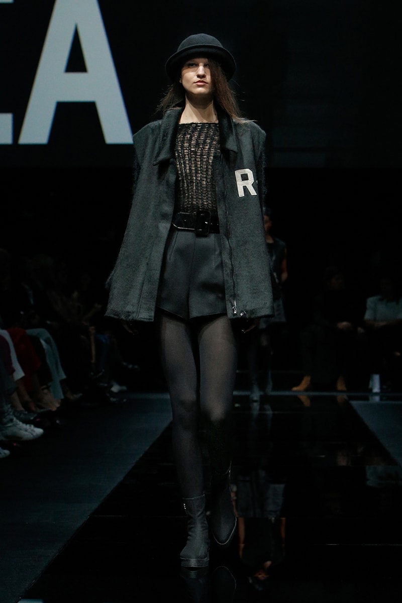 Emporio Armani Introduces The R-EA Collection | Hypebeast