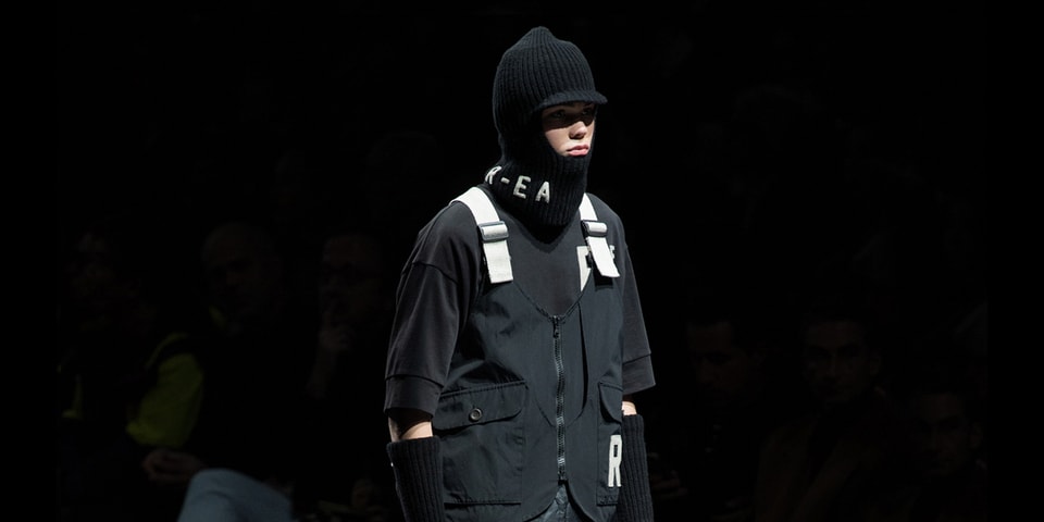 Emporio Armani Introduces The R-EA Collection | Hypebeast