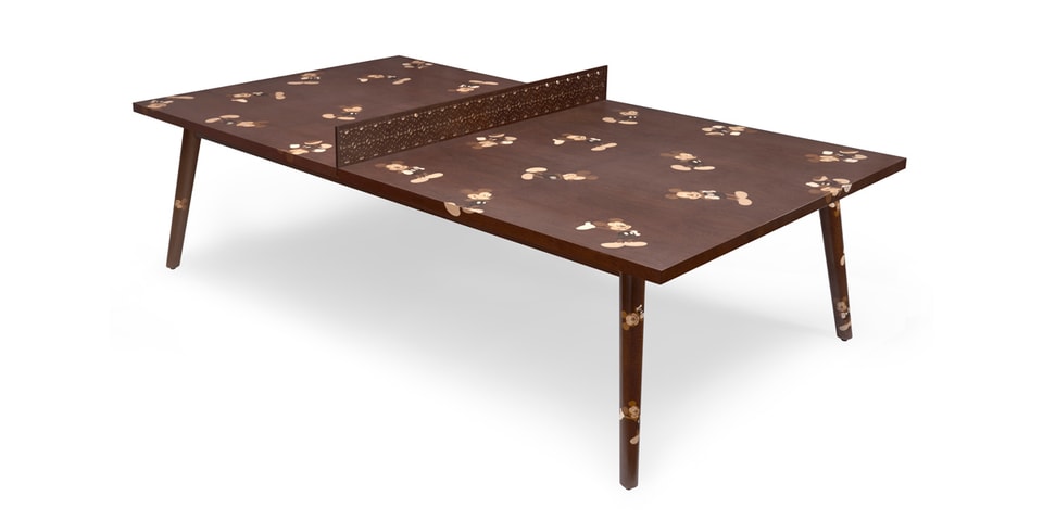 Estudio Campana Mickey Mouse Ping Pong Table | HYPEBEAST
