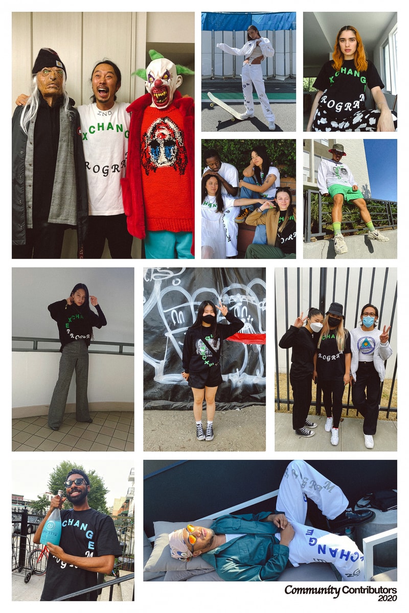 Exchange Program Community Contributors Lookbook | Hypebeast