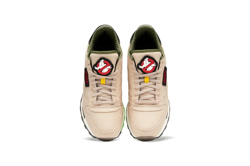 'Ghostbusters' x Reebok Ghost Smashers & Classic Leather | Hypebeast