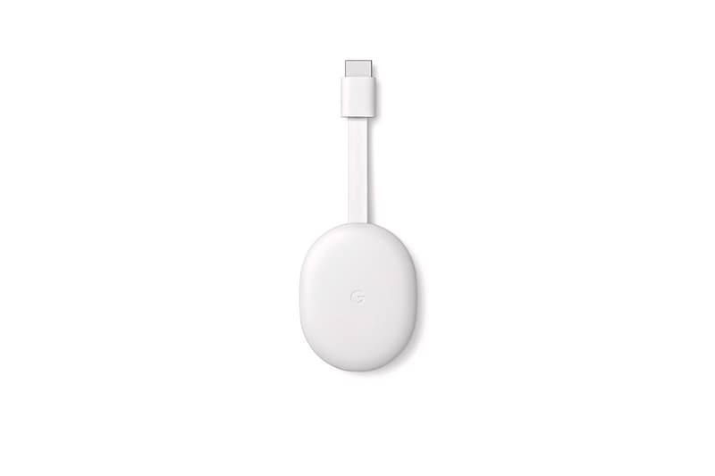 Google Chromecast New OS Remote Control $50 USD | Hypebeast