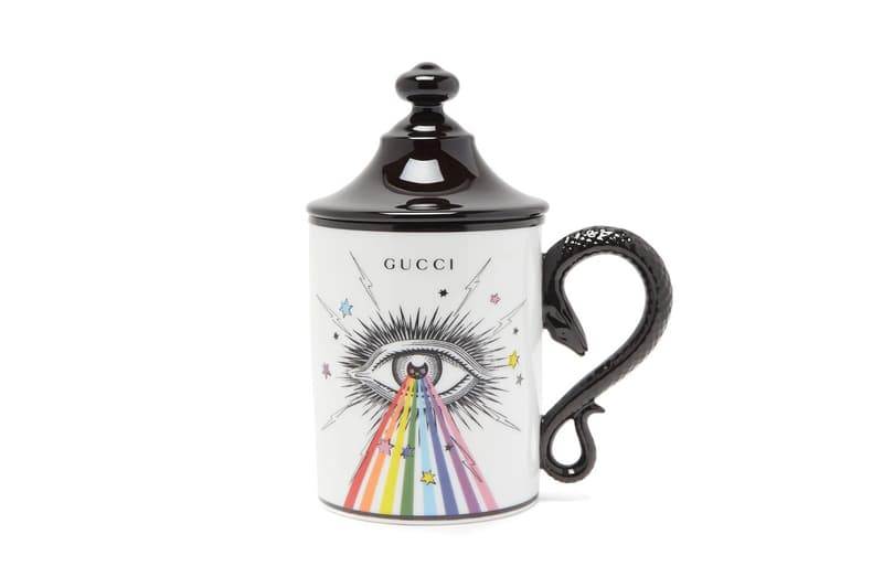 Gucci Homeware Introduces Candles, Dishes & Mugs | Hypebeast