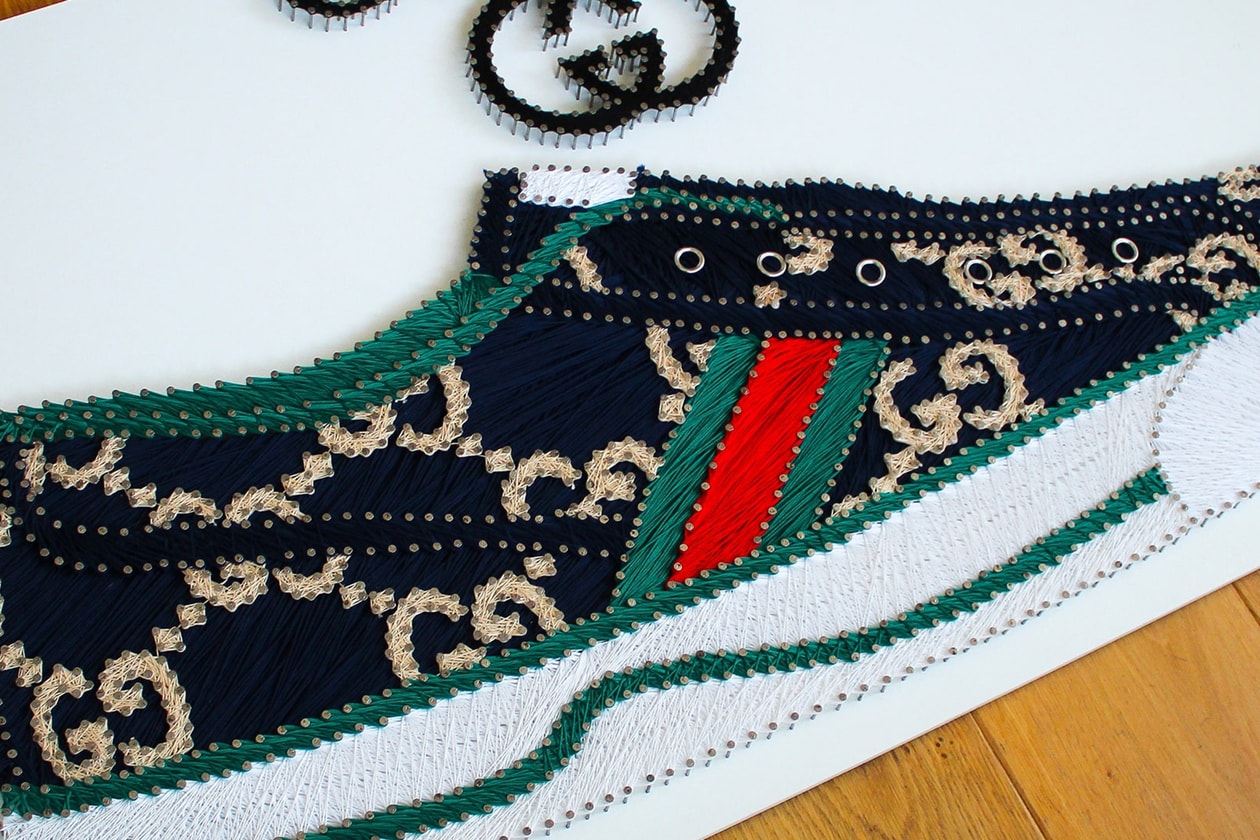 New Digital Sneaker Platform GUCCI Sneaker Garage | Hypebeast