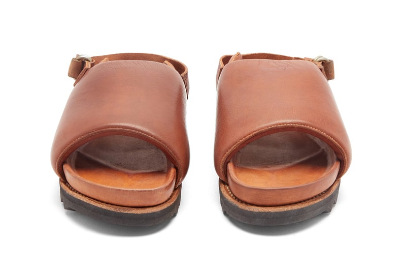 Guidi Drops Luxe $798 USD Ridged-Sole Leather Sandals | Hypebeast
