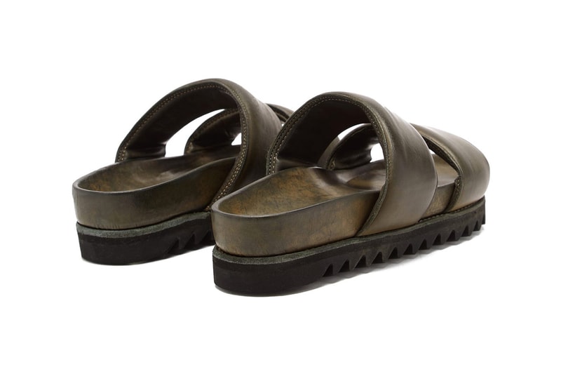 Guidi Drops Luxe $798 USD Ridged-Sole Leather Sandals | Hypebeast