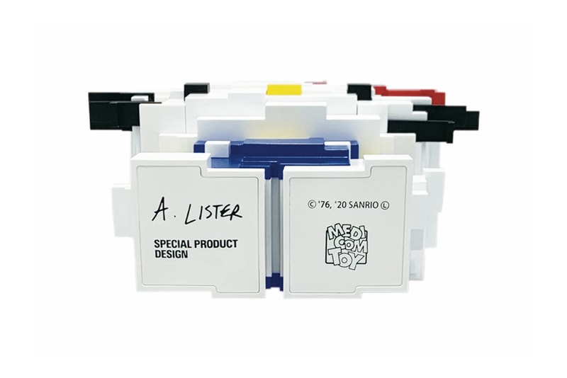 Hello Kitty x Adam Lister Vinyl Figure | Hypebeast