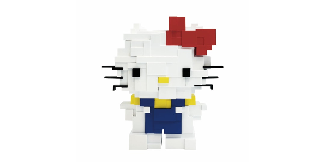 Hello Kitty x Adam Lister Vinyl Figure | Hypebeast