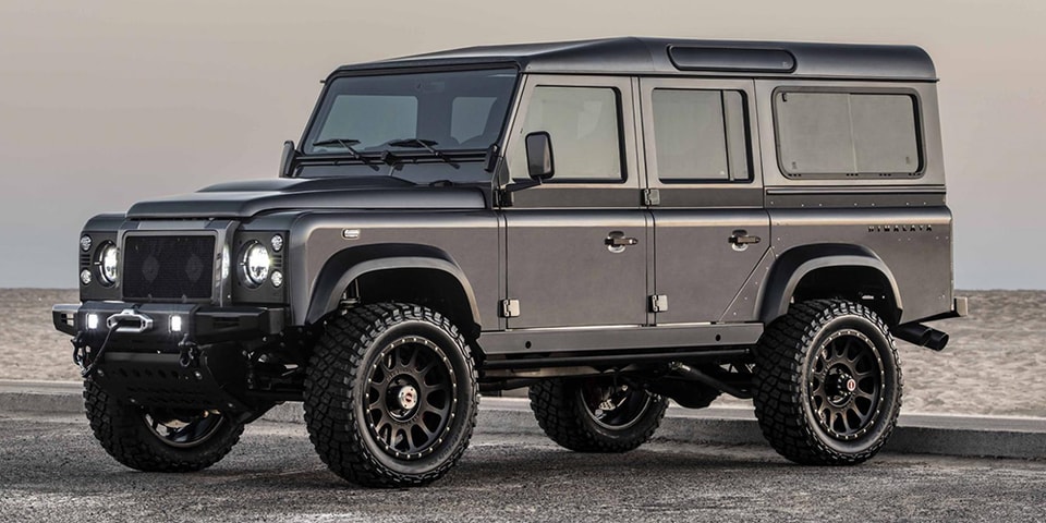 Himalaya Summit Series Land Rover Defender Has 650 HP | HYPEBEAST