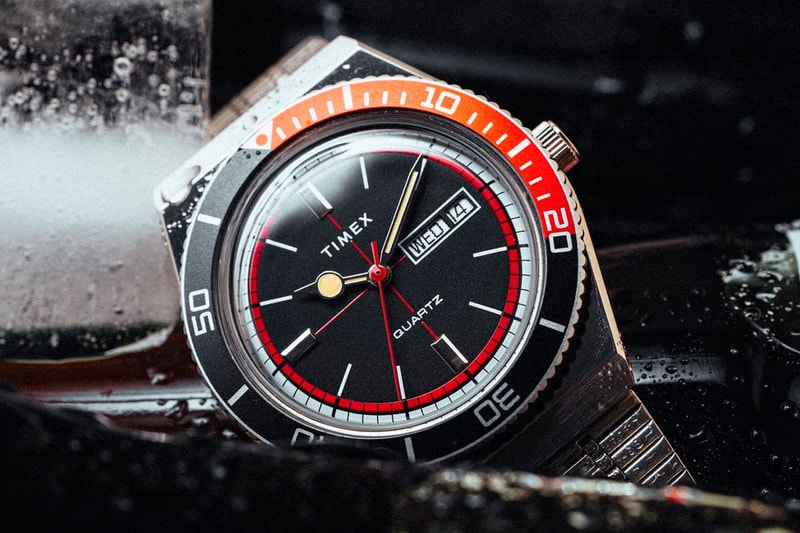 Huckberry x Q Timex Reissue 38mm Release | Hypebeast