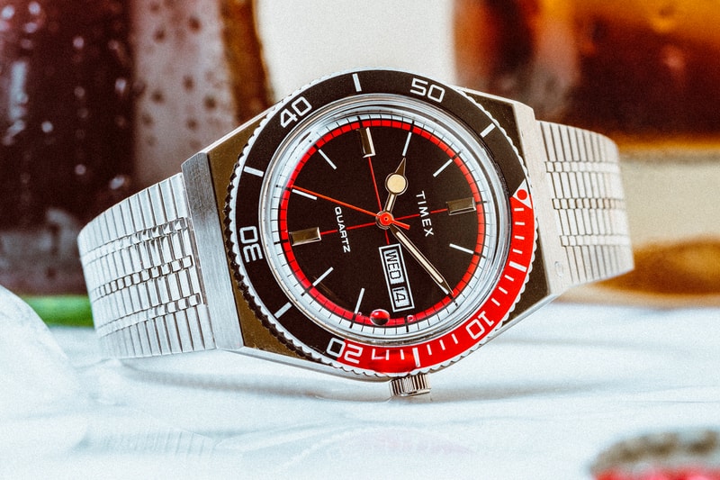 Huckberry x Q Timex Reissue 38mm Release | Hypebeast