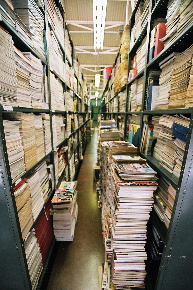 HYMAG Magazine Archive Raising Money for Survival | Hypebeast