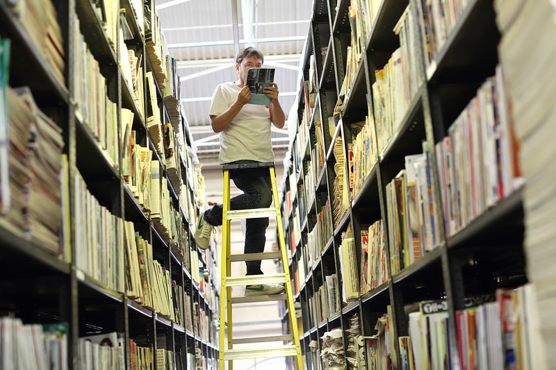 HYMAG Magazine Archive Raising Money for Survival | Hypebeast