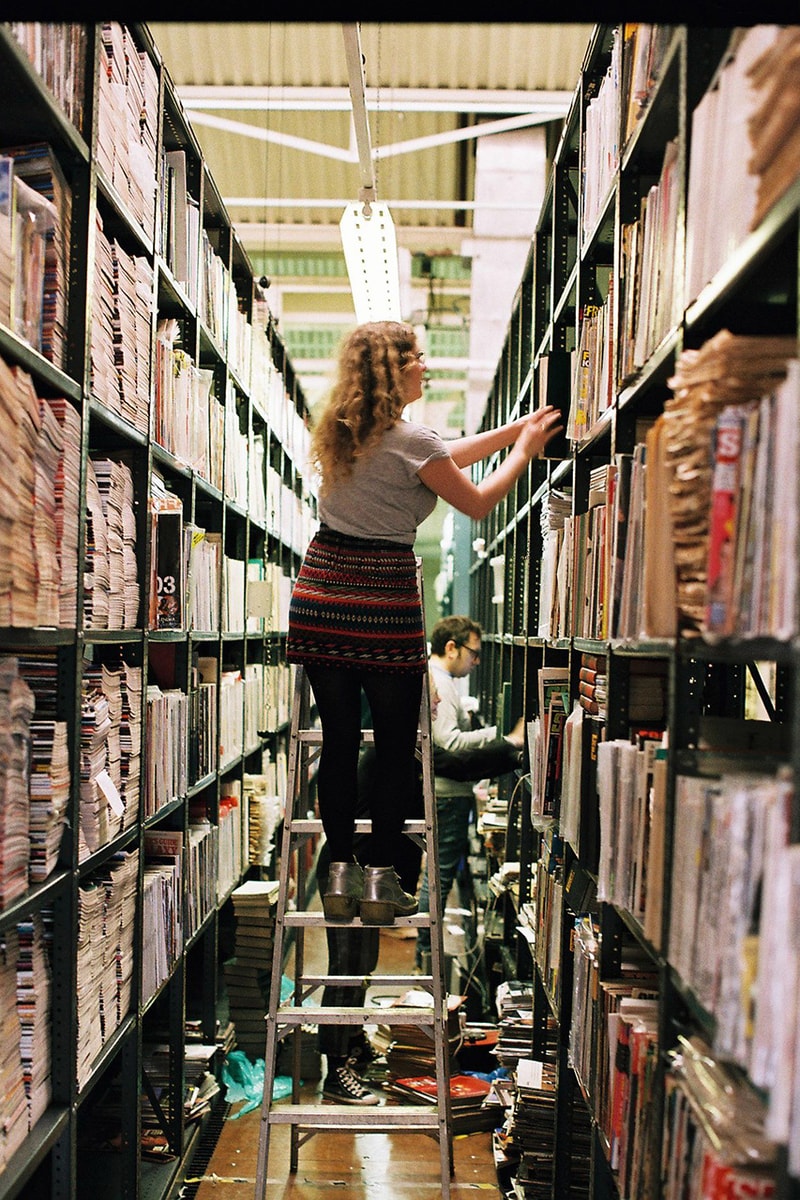 HYMAG Magazine Archive Raising Money for Survival | Hypebeast