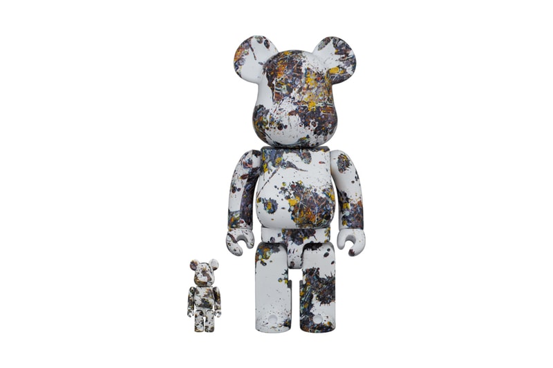 Jackson Pollock x Medicom Toy BE@ARBRICK Release Info | Hypebeast