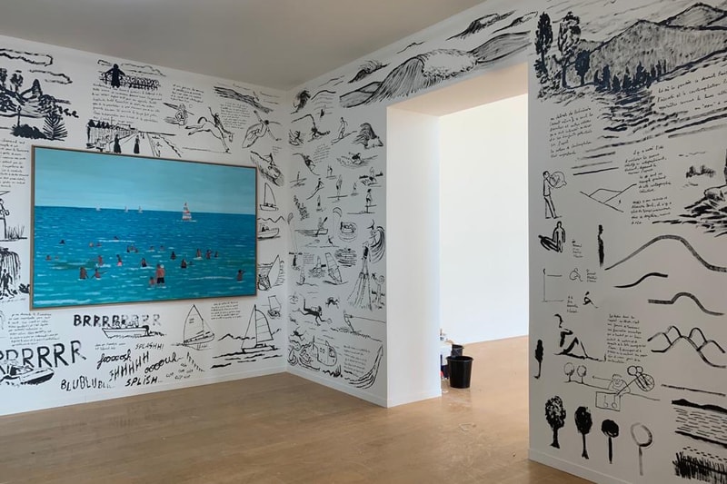 Jean Jullien Installation at MAC Lyon in France | Hypebeast