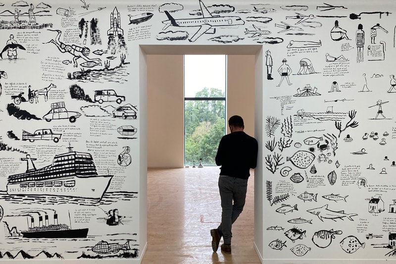 Jean Jullien Installation at MAC Lyon in France | Hypebeast