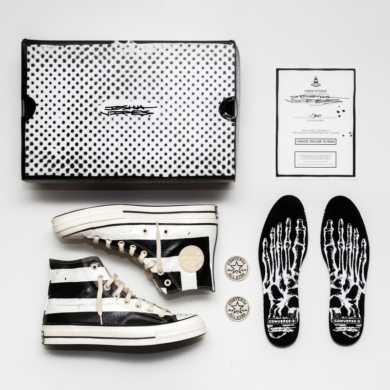Joshua Vides and Converse Collaboration Sneakers | Hypebeast