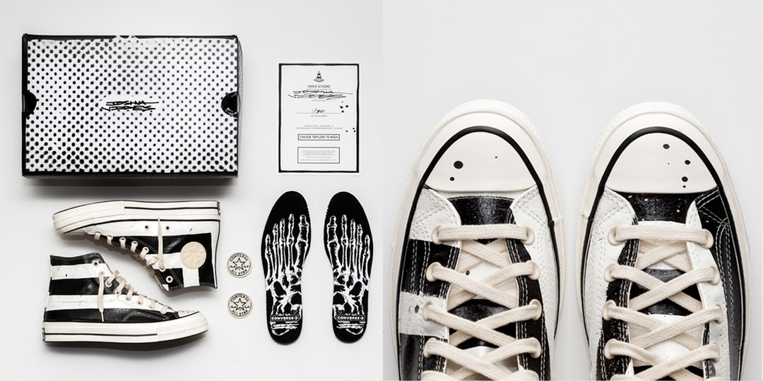 Joshua Vides and Converse Collaboration Sneakers | Hypebeast