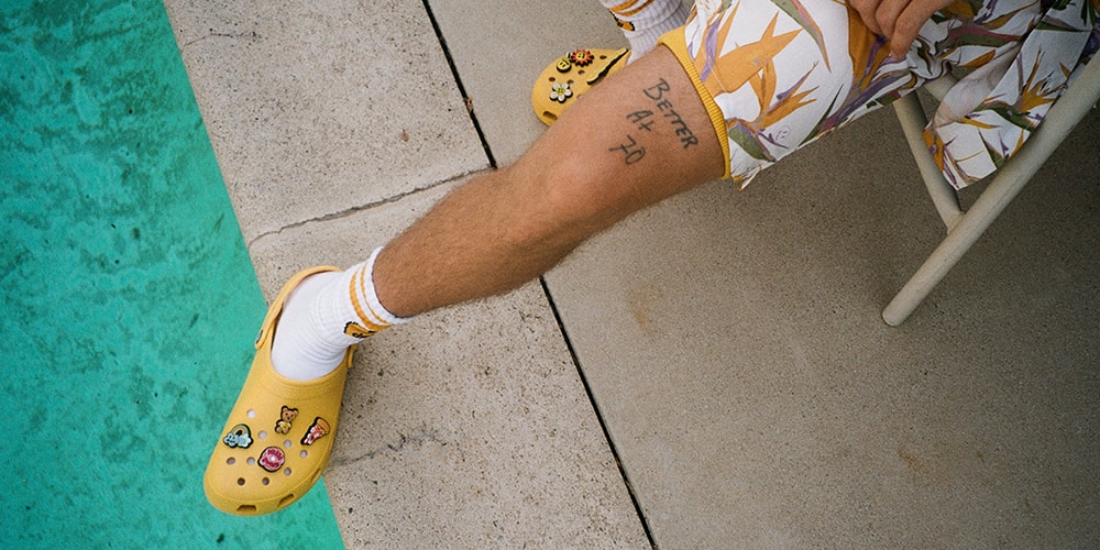 Justin Bieber x Crocs with drew Release Details | Hypebeast