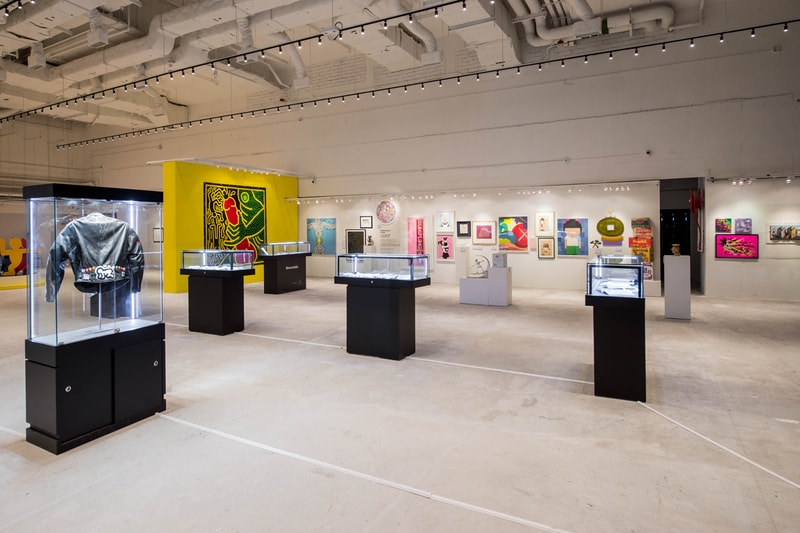 "Keith Haring: Falling Up" at K11 MUSEA | Hypebeast