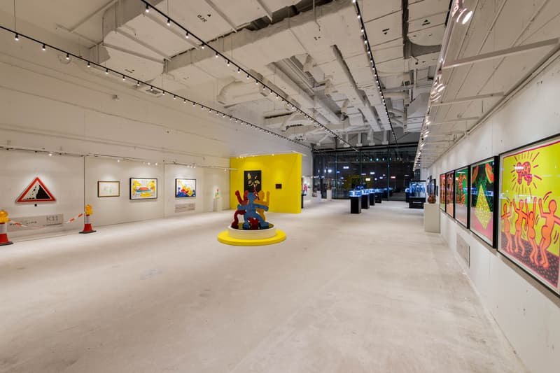 "Keith Haring: Falling Up" at K11 MUSEA | Hypebeast