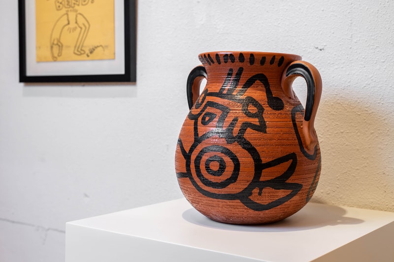 "Keith Haring: Falling Up" at K11 MUSEA | Hypebeast