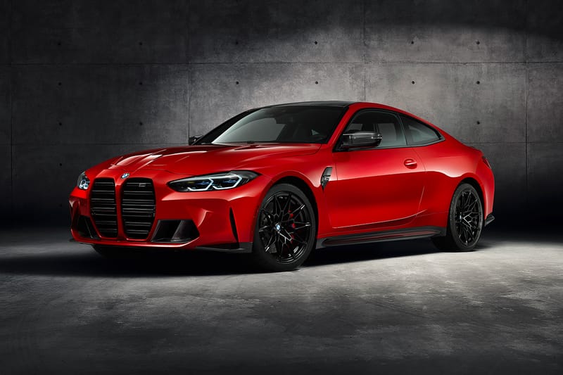 KITH x BMW 2021 M4 Competition Coupe Limited Run | Hypebeast