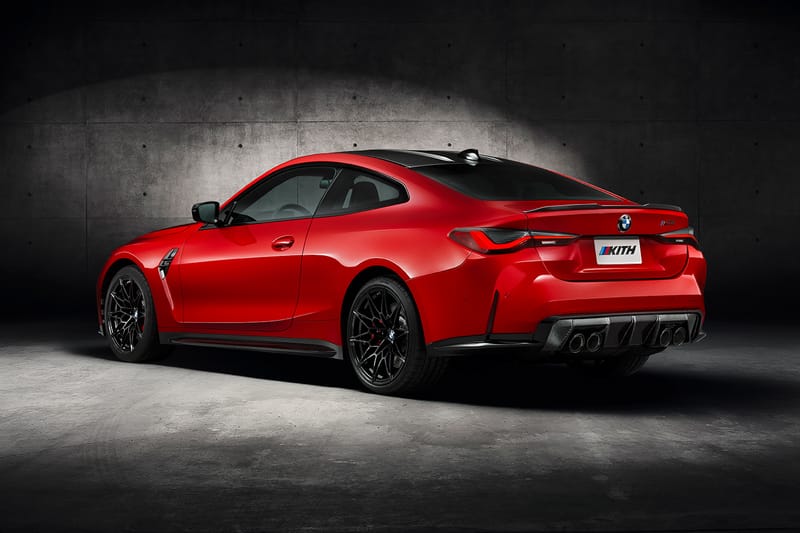 KITH x BMW 2021 M4 Competition Coupe Limited Run | Hypebeast