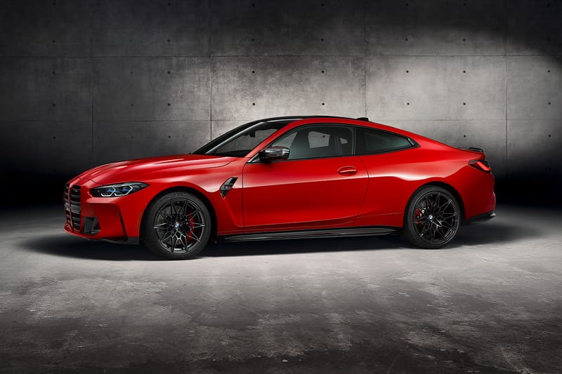 KITH x BMW 2021 M4 Competition Coupe Limited Run | Hypebeast